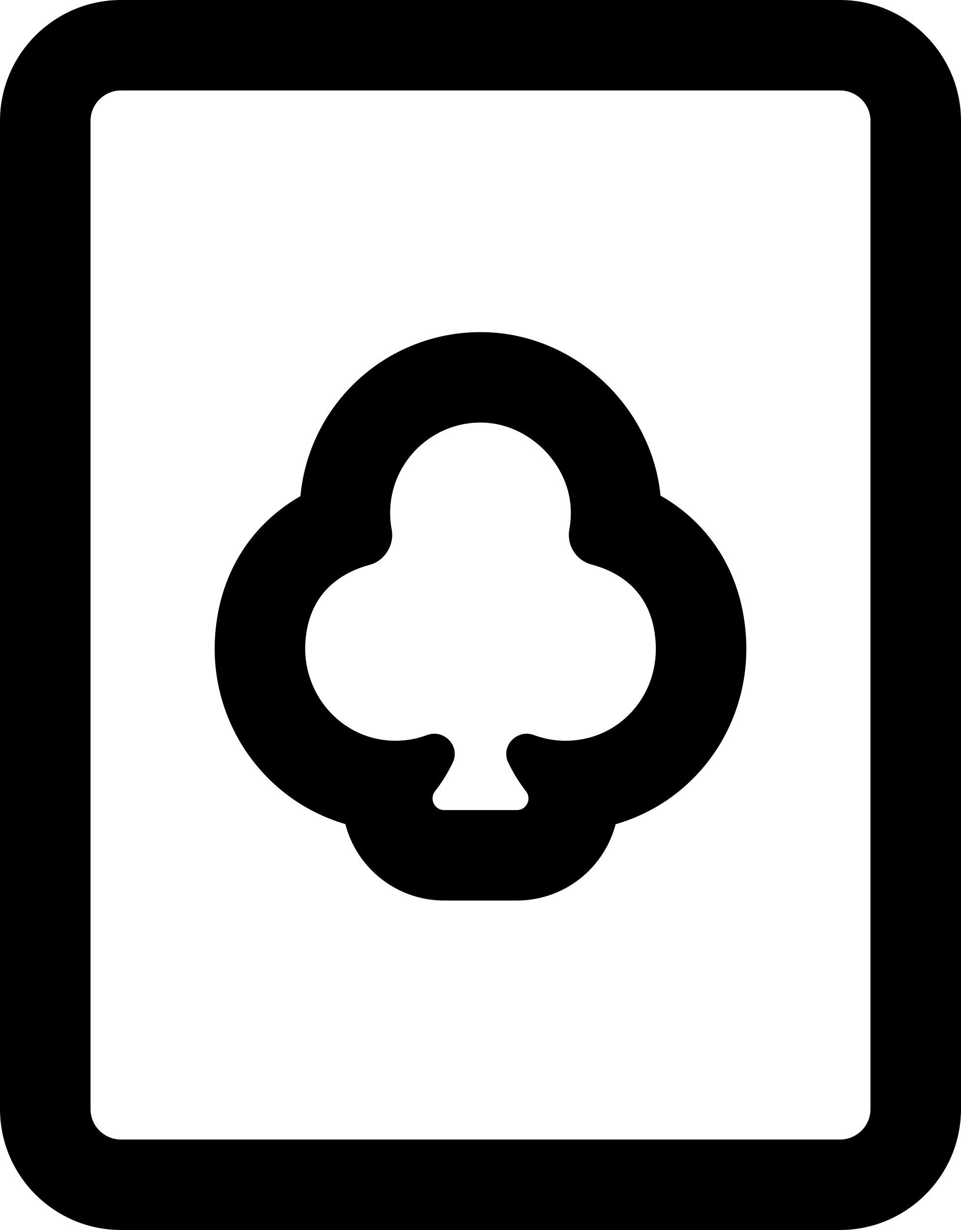 Playing Card Outline Sketch Style Svg Vector | 3dfreevector.com