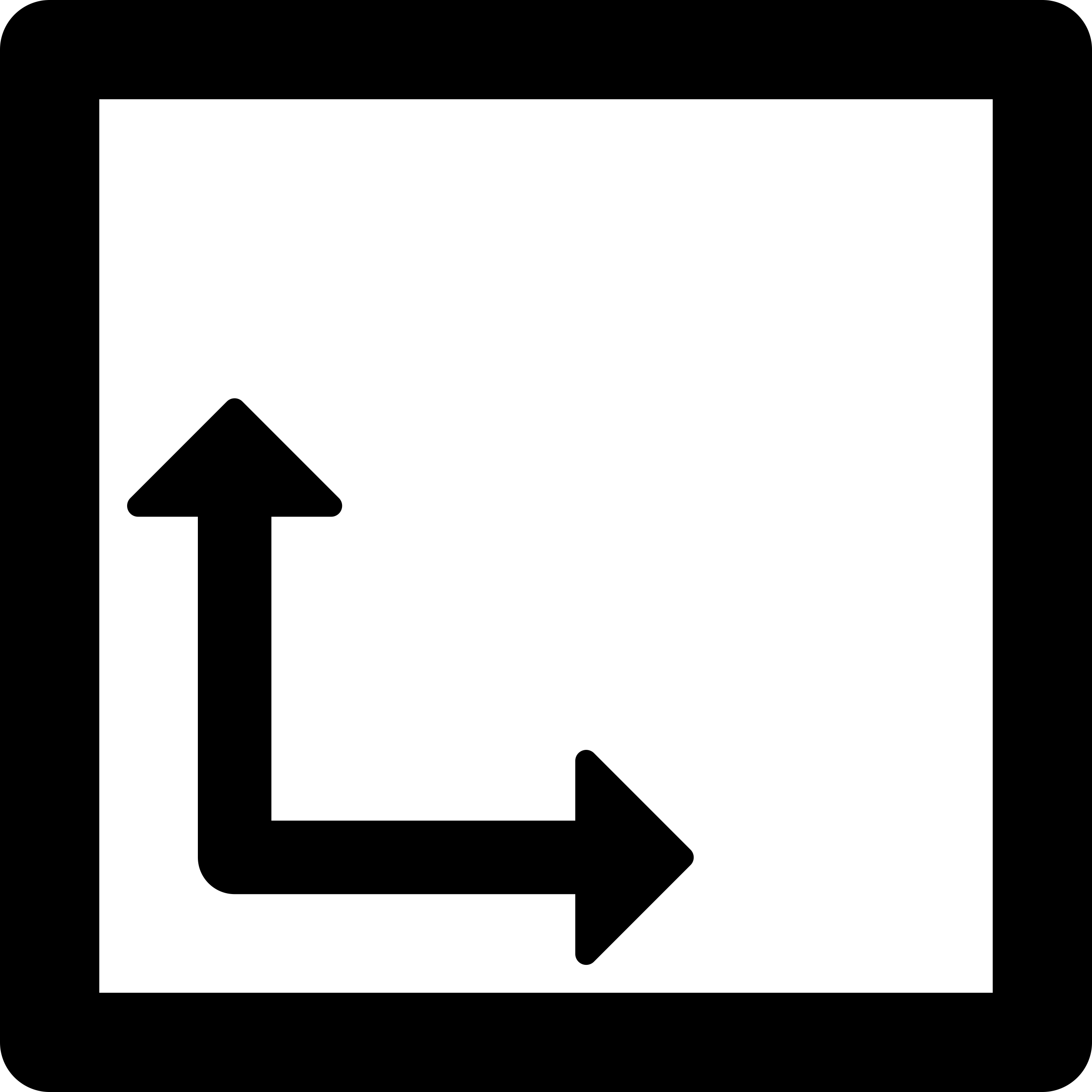 Resize Square Simple Line Art Svg | 3dfreevector.com